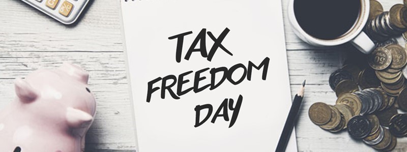 Tax Freedom Day 2019 Has Arrived!